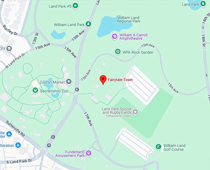 16. fairytale town map