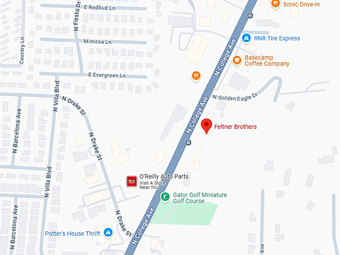 16. feltner brothers map