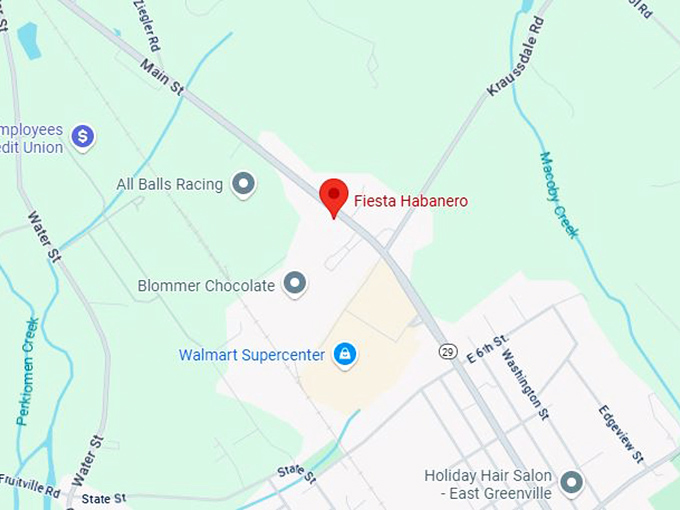 16. fiesta habanero map