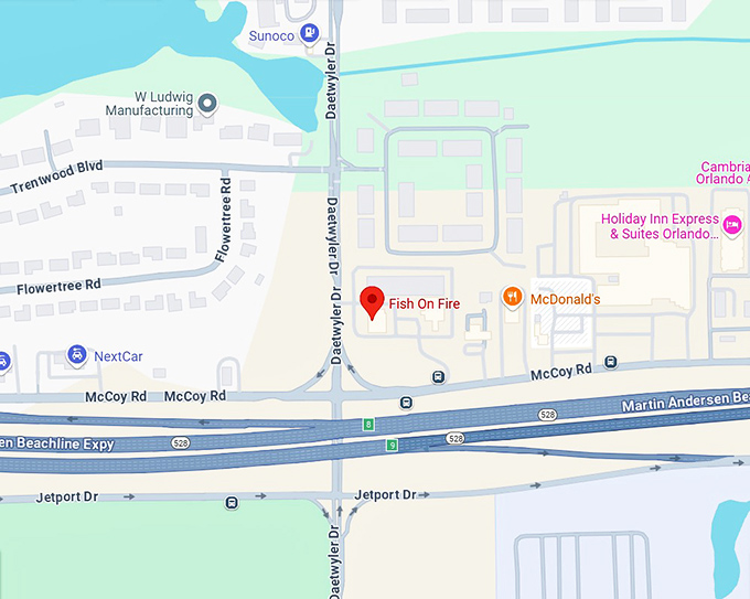 16. fish on fire map