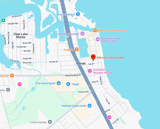 16. fish and chips houston map