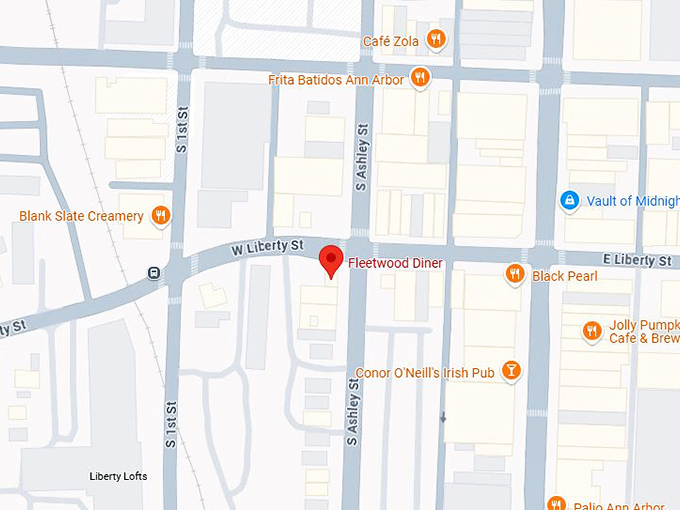 Where: 300 S Ashley St, Ann Arbor, MI 48104