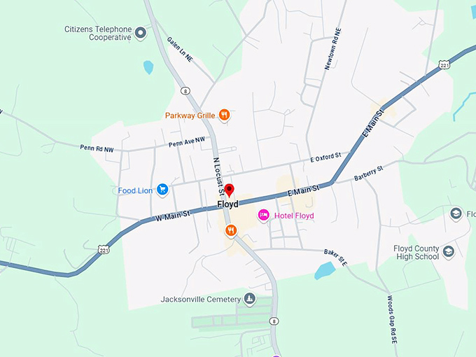 Where: Floyd, VA 24091