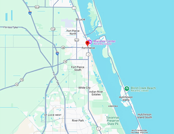 16. fort pierce map