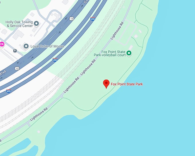 16. fox point&nbsp;state&nbsp;park map