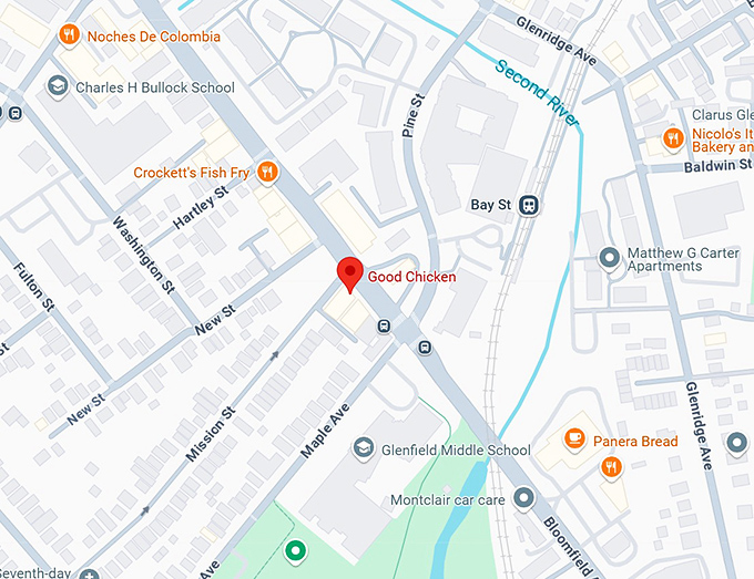 16. good chicken map