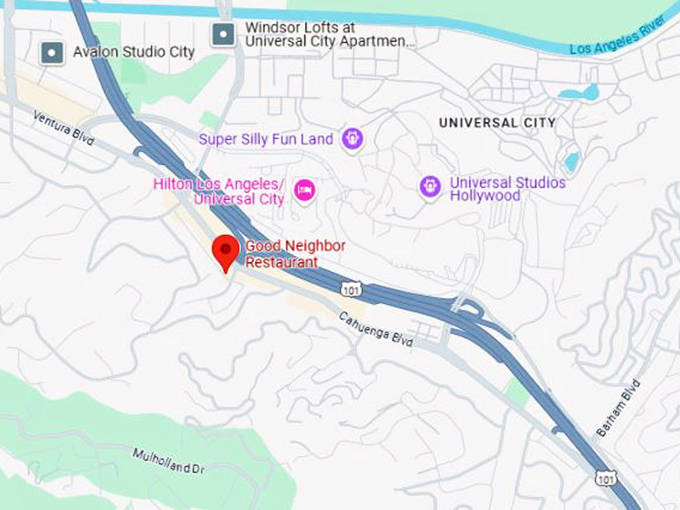 16. good neighbor restaurant map