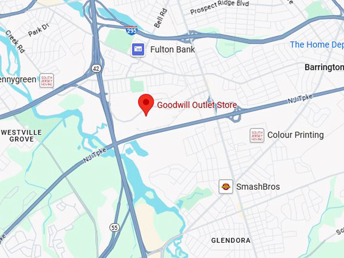 16. goodwill outlet store map