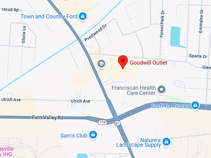 16. goodwill outlet map