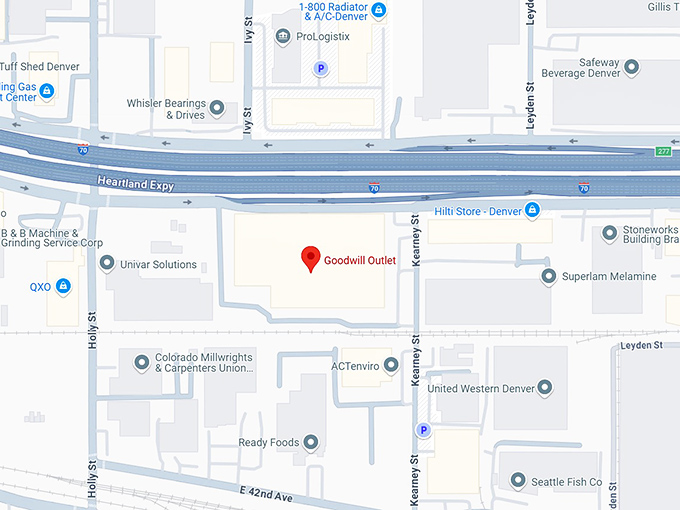 16. goodwill outlet map