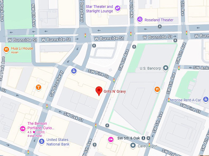 16. grits n' gravy map