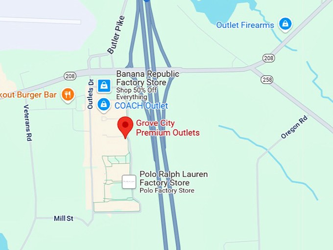 16. grove city premium outlets