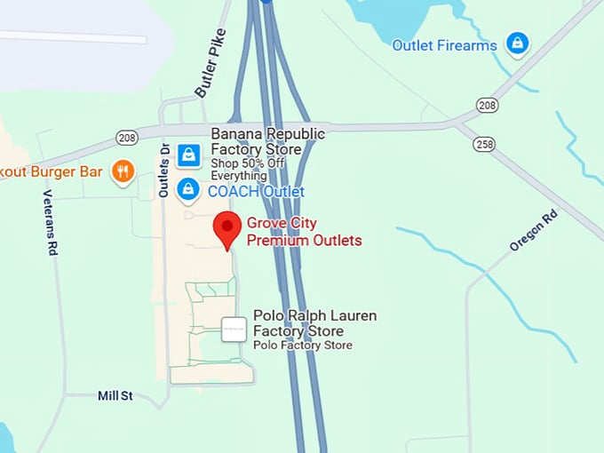 16. grove city premium outlets