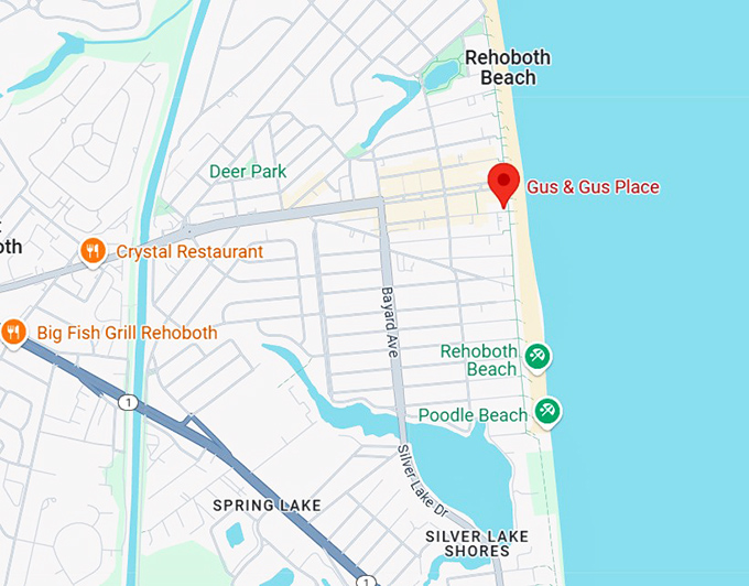 16. gus & gus place map