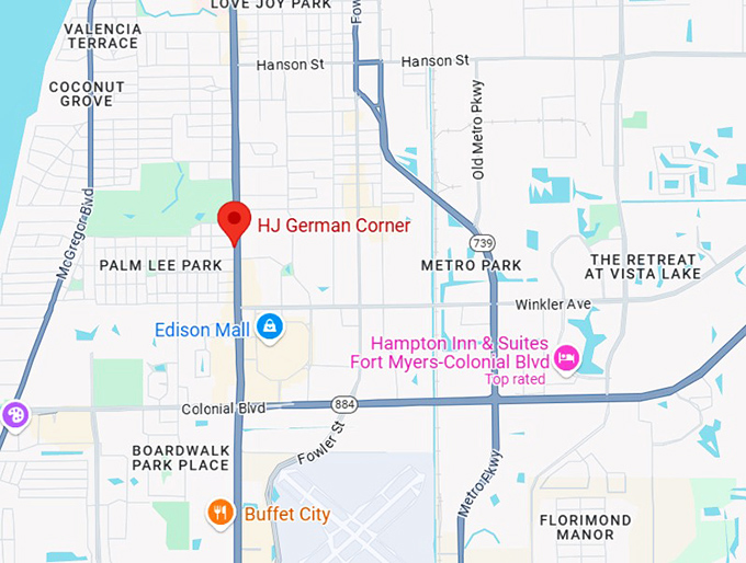 16. hj german corner map