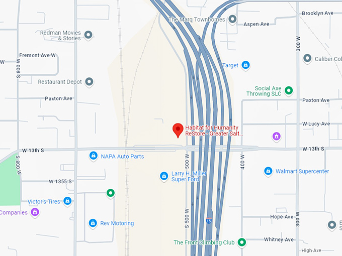 16. habitat for humanity restore greater salt lake area map