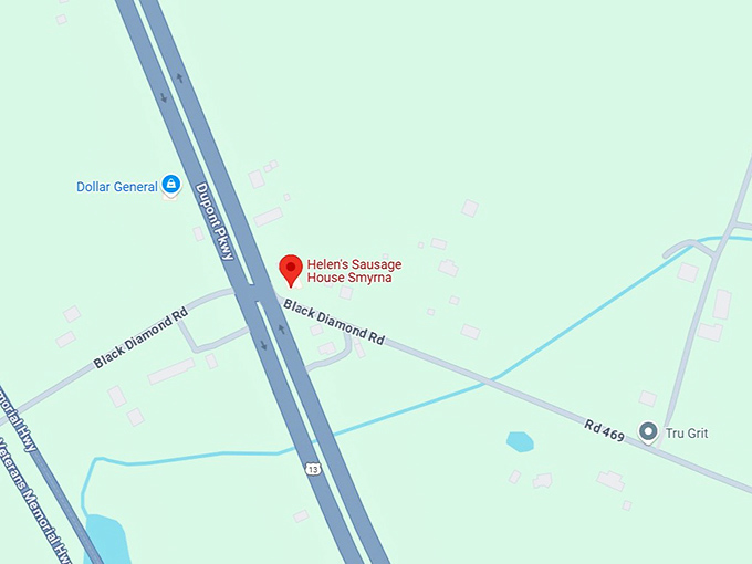 16. helen's sausage house smyrna map