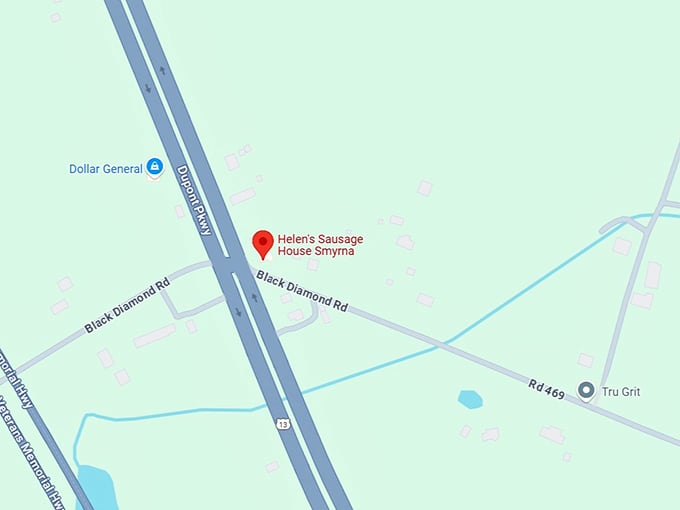 16. helen's sausage house smyrna map