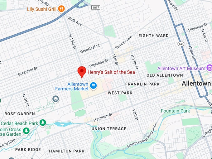 16. henry's salt of the sea map