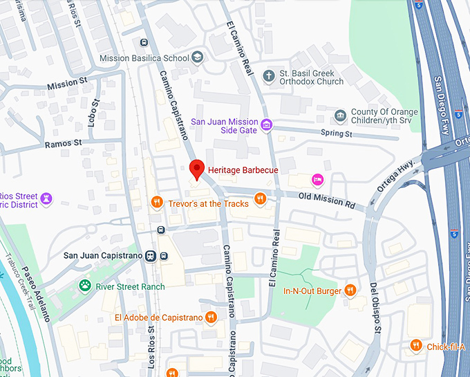 16. heritage barbecue map