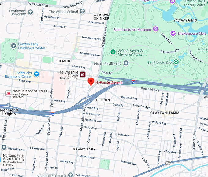 Where: 1033 McCausland Ave, St. Louis, MO 63117