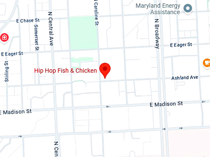 16. hip hop fish & chicken map