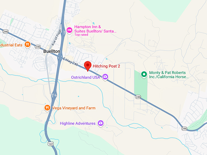 16. hitching post 2 map