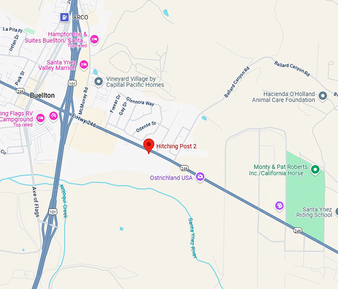 16. hitching post 2 map