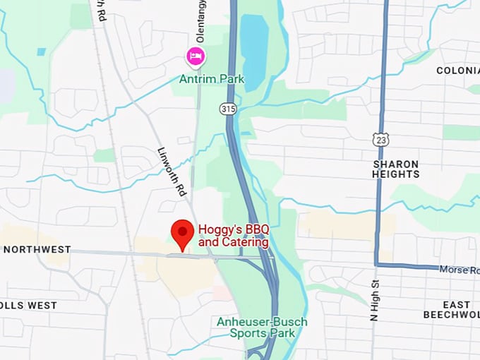 16. hoggy's bbq and catering map