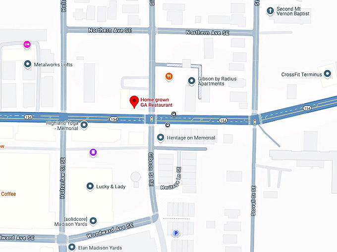 16. home grown ga restaurant map