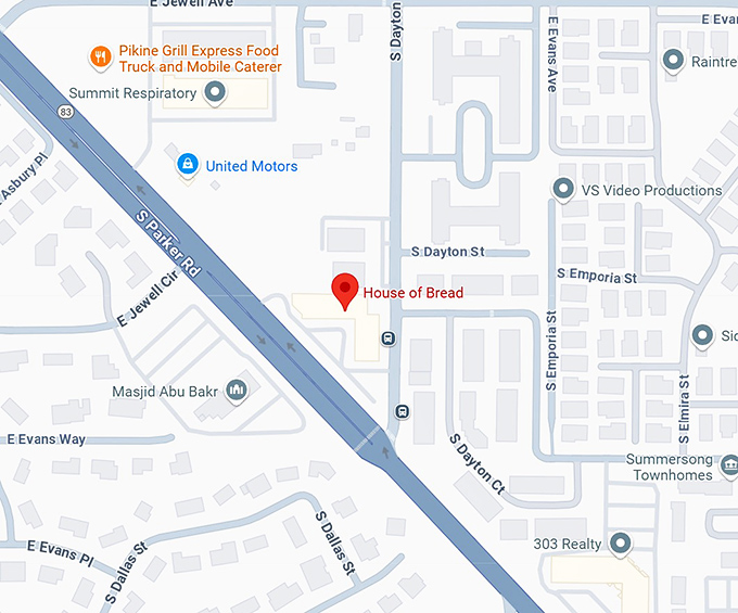 16. house of bread map