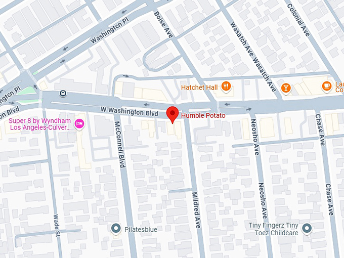 16. humble potato map