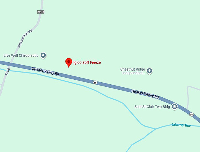 16. igloo soft freeze map