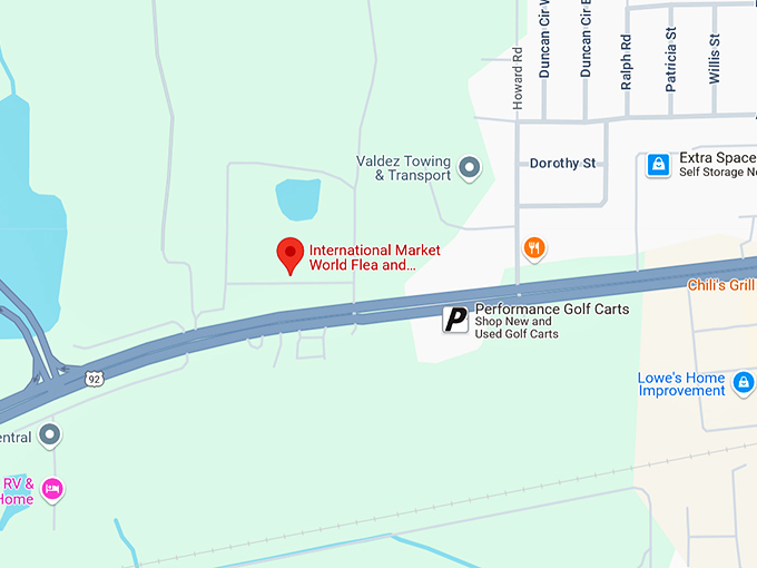 16. international market world flea and farmers market map