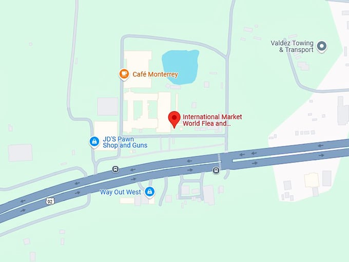 16. international market world flea and farmers market map