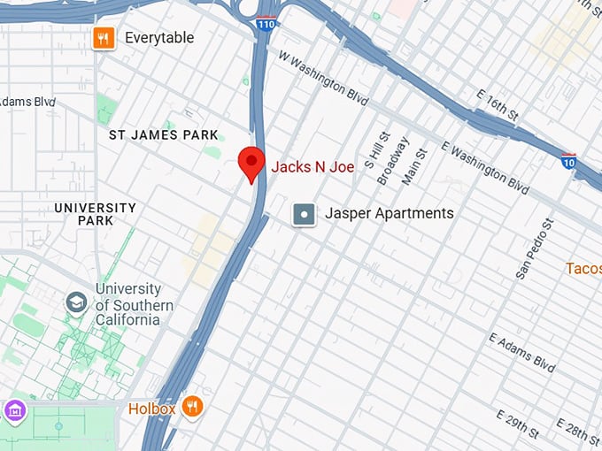 16. jacks n joe map