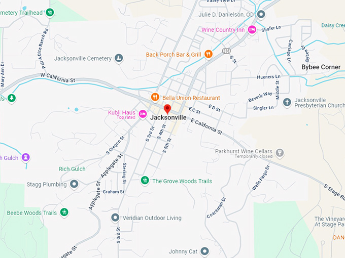 16. jacksonville map