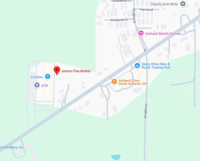 16. jamie&rsquo;s flea market map