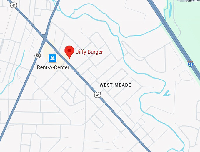 jiffy burger map