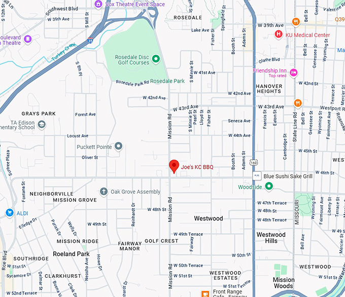 Where: 3002 W 47th Ave, Kansas City, KS 66103