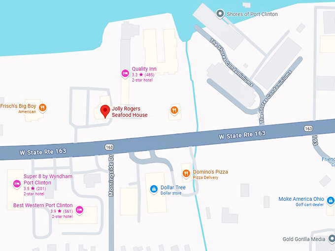 jolly rogers seafood house map