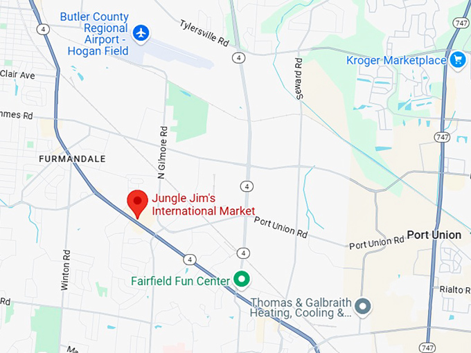 16. jungle jim's international market map