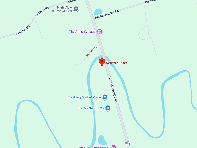 16. katie's kitchen map