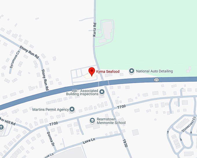 16. kyma seafood map