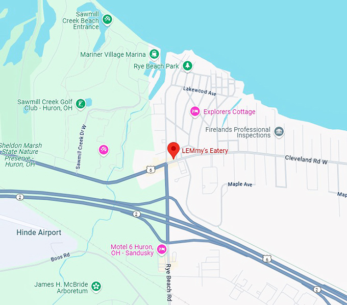 16. lemmy's eatery map