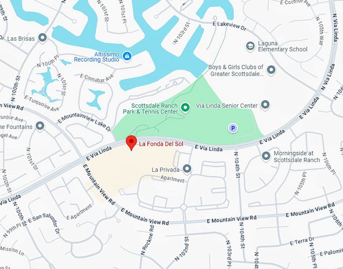 16. la fonda del sol map