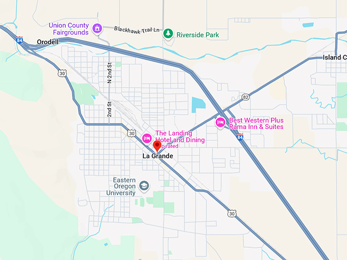 la grande map