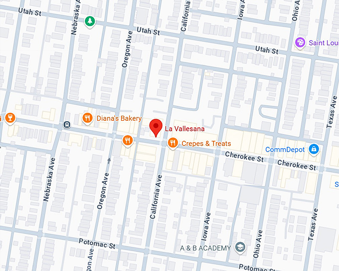 Where: 2801 Cherokee Sreet, St. Louis, MO 63118