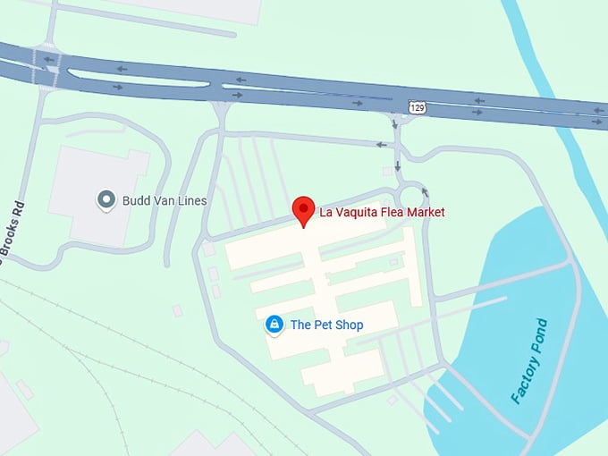 la vaquita flea market map