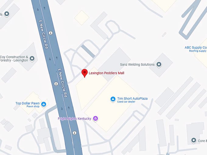 Where: 1205 E New Circle Rd, Lexington, KY 40505